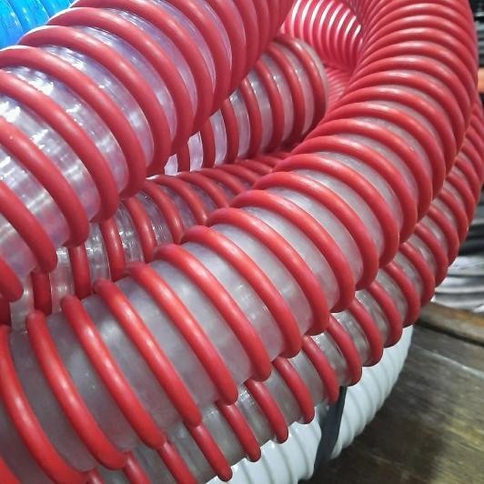 Jual Selang Spiral Hisap Air Pvc Merah 2 Inci Kualitas Bagus | Shopee ...