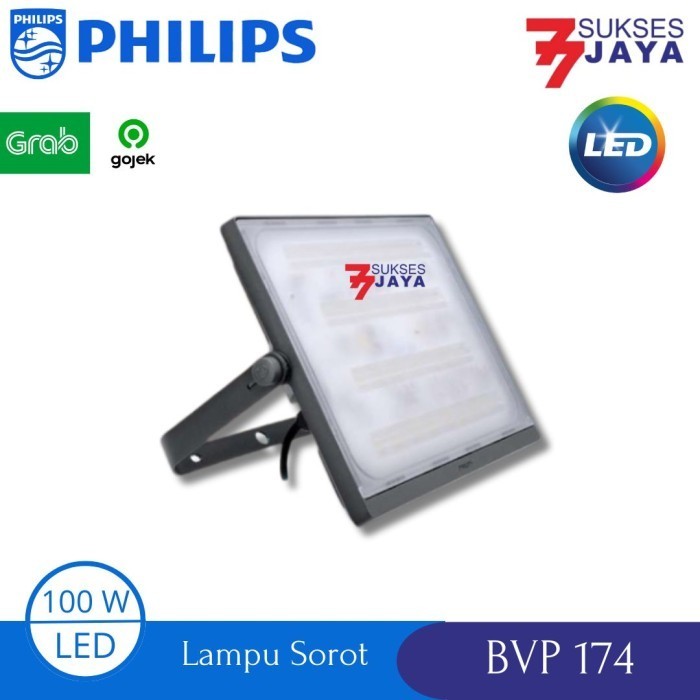 Jual Masih! Lampu Sorot Led Philips Bvp174 Flood Light 100 Watt - Putih ...