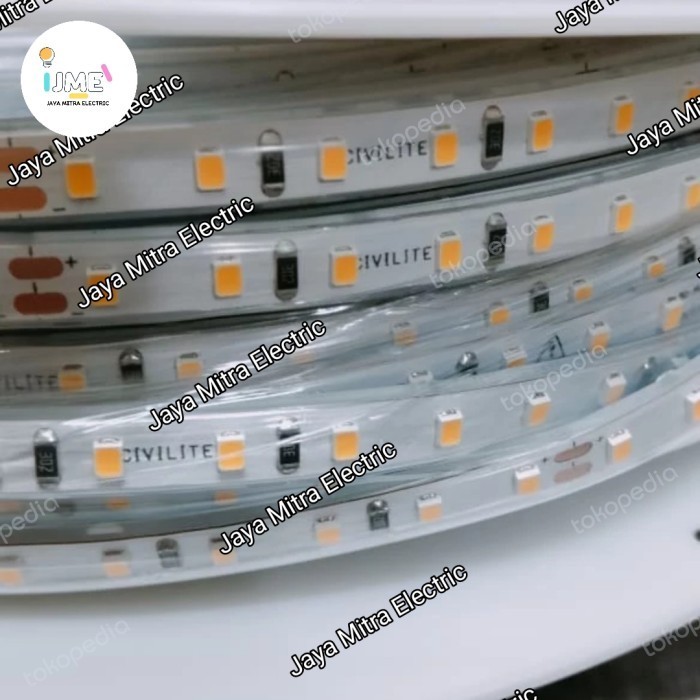 Jual Lampu Stripled Flexible Smd-2025 50M Civilite 220V Lampu Led Strip ...