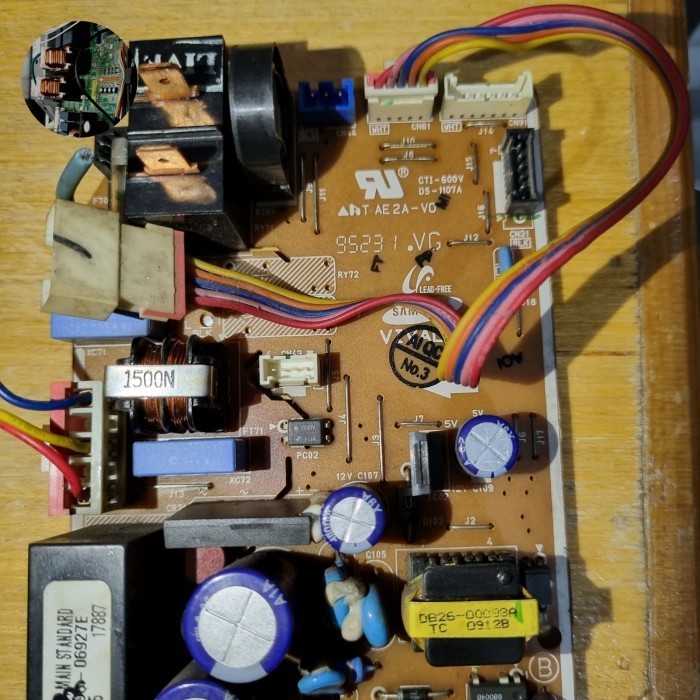 Jual MODUL AC SAMSUNG 1/2 PK MODEL LAMA FREON R22 | Shopee Indonesia