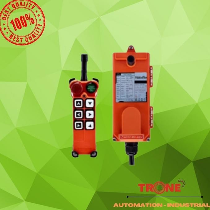 Jual F21-E1 Telecrane Industrial Remote Control( Ready Stock ) Hits ...