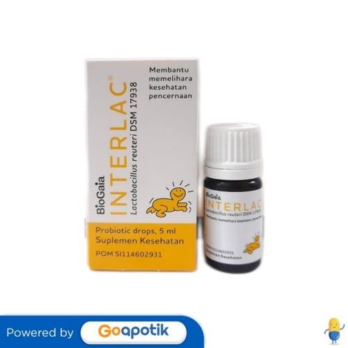 Jual INTERLAC OIL DROPS 5 ML | Shopee Indonesia