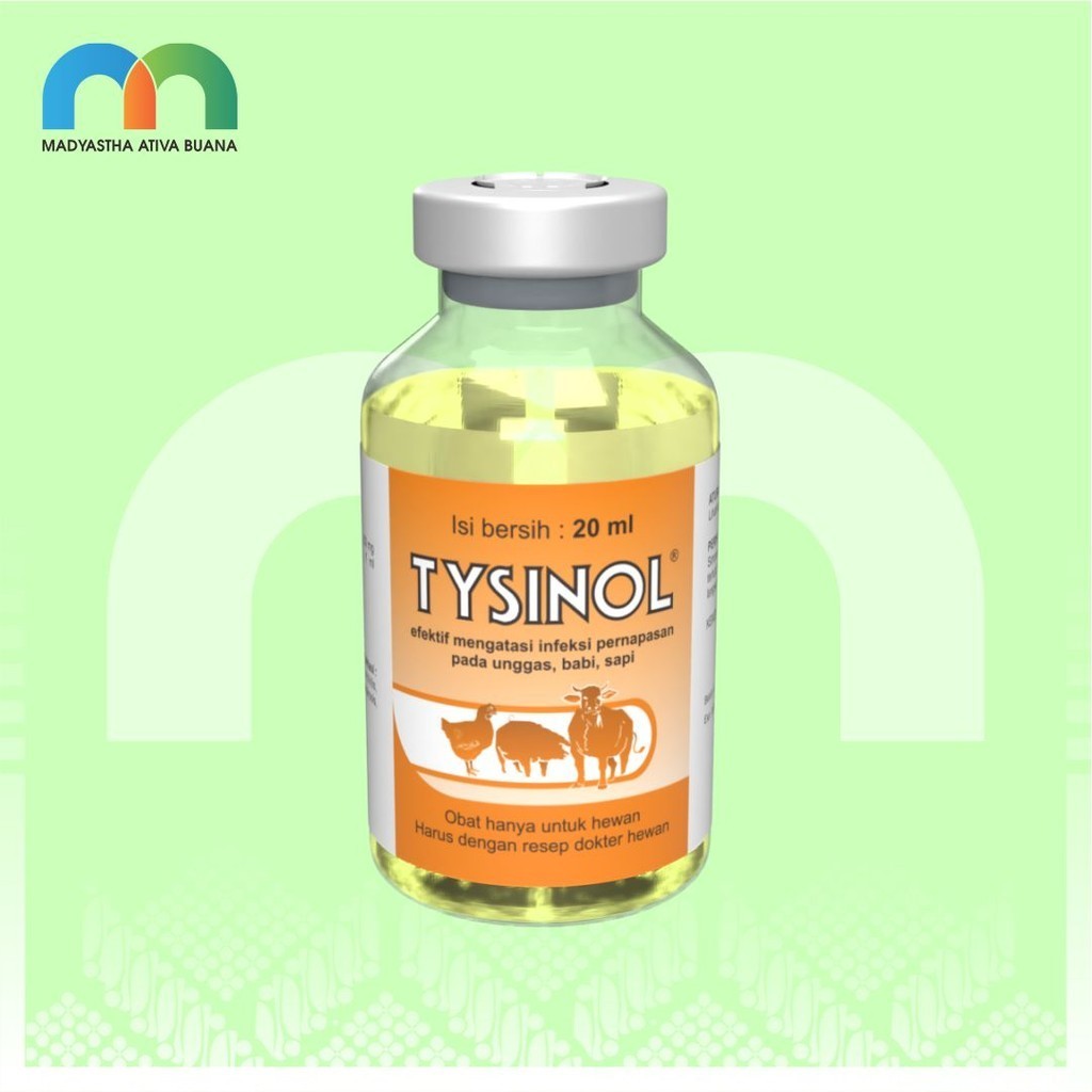 Jual Tysinol Btl 20 Ml Medion Obat Sistem Pernafasan Ayam | Shopee ...