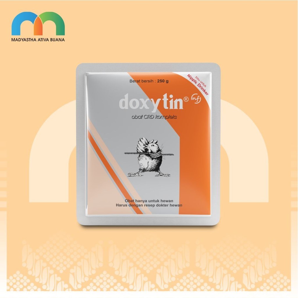 Jual Doxytin 250 gr NF Medion Obat Sistem Pernafasan Ayam | Shopee ...