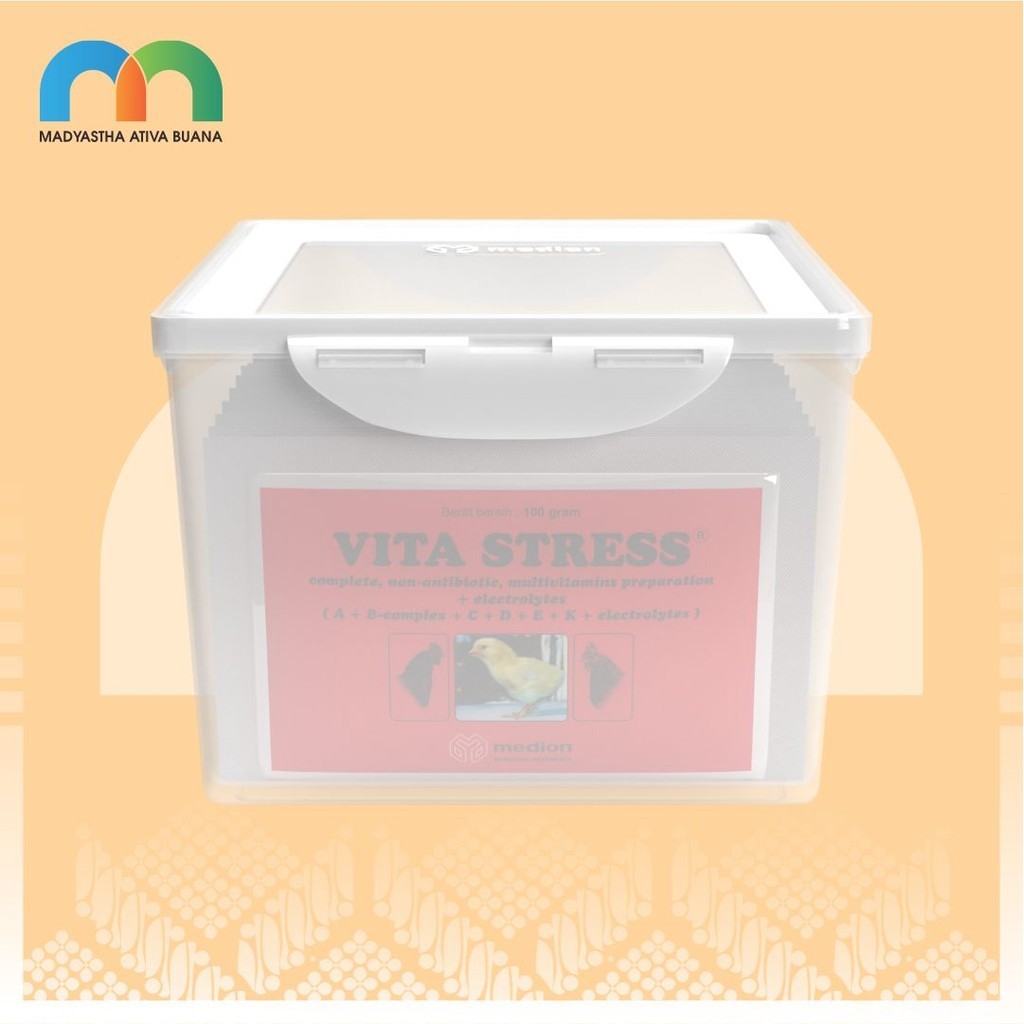 Jual Vita Stress 1 Kg Medion Multivitamin Ayam | Shopee Indonesia