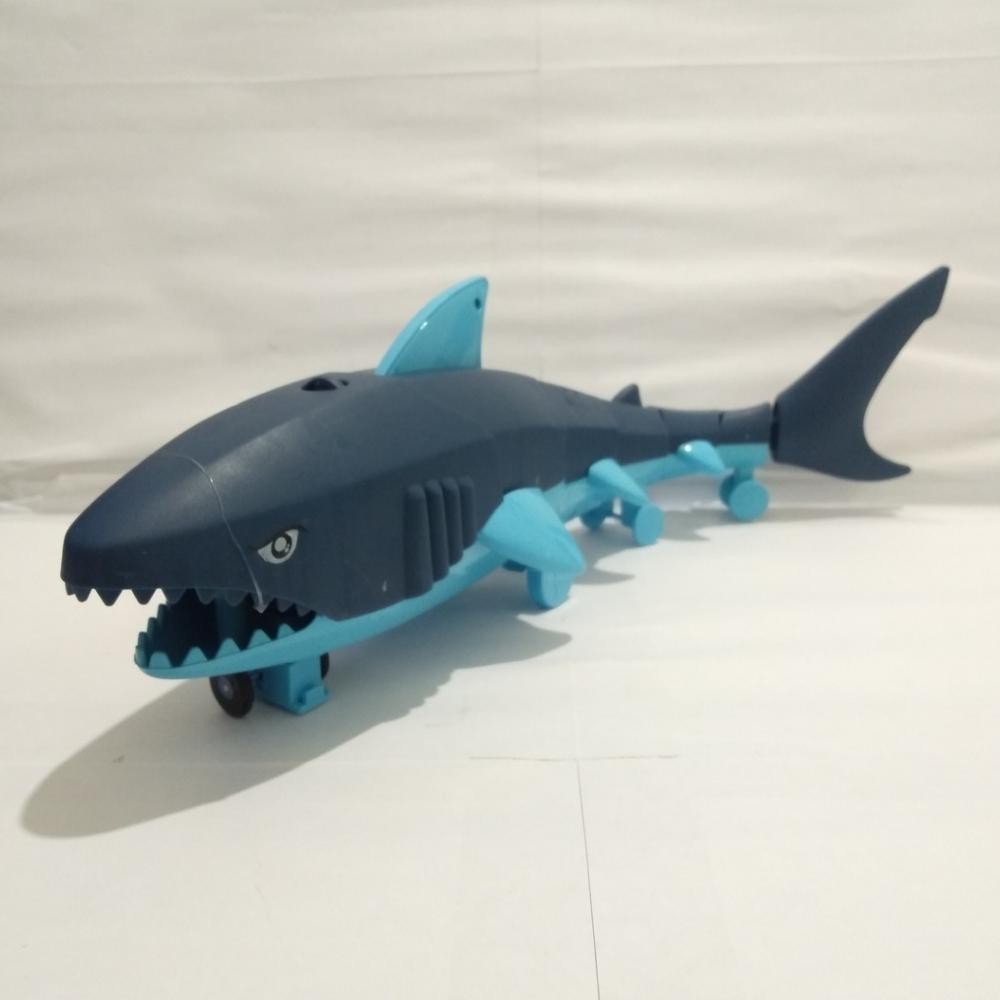 Jual Special Sale! Mainan anak ikan hiu shark jalan music & nyala cute ...
