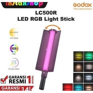 Jual Godox LED Light Stick LC500 RGB / LC 500R LED Godox Light Stick ...