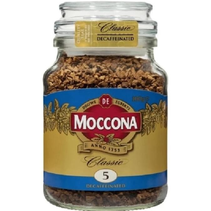 Jual Silahkan Gan Moccona Classic Decaffeinated Freeze Dried Instant ...