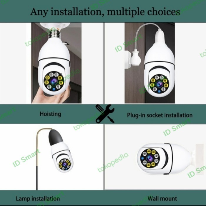 Jual Ip Cam Camera Onvif Cctv Outdoor Wireless Wifi 1080P Hd Ptz Speed ...