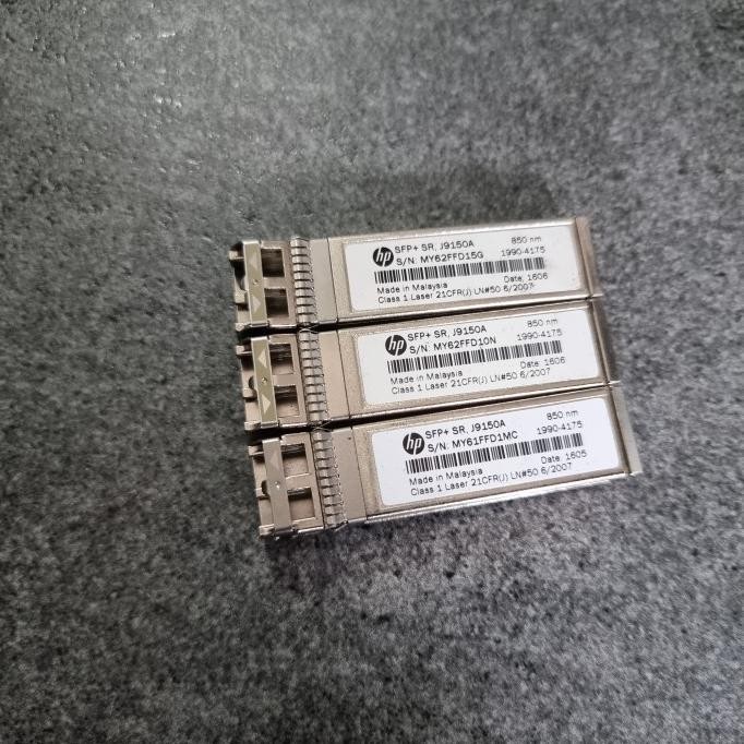 Jual HPE Aruba J9150A HPE X132 10G SFP+ LC SR Transceiver SFP | Shopee ...