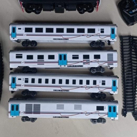Jual Rc Kereta Api Indonesia Cc206 Remot Control | Shopee Indonesia