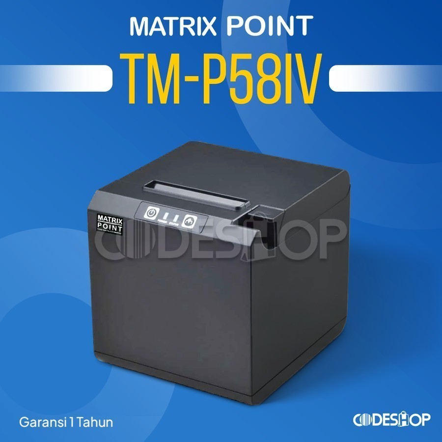 Jual Printer Thermal Matrix Point Epson TM-P58IV Printer Struk Kasir ...