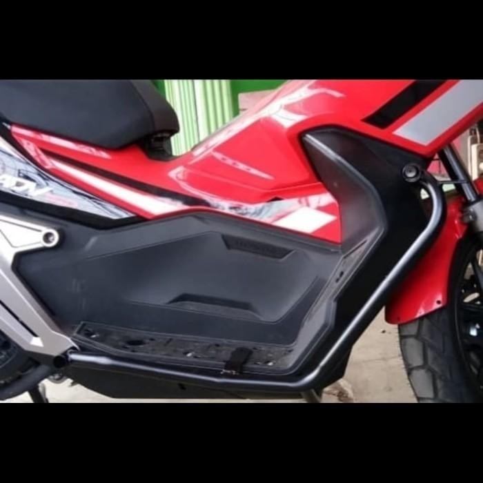 Jual CRASH BAR TUBULAR SLIDER FRAME HONDA ADV 150 Original | Shopee ...