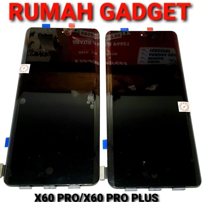 Jual LCD VIVO X60 PRO/X60 PRO PLUS FULLSET TOUCHSCREEN OLED Premium Produk | Shopee Indonesia