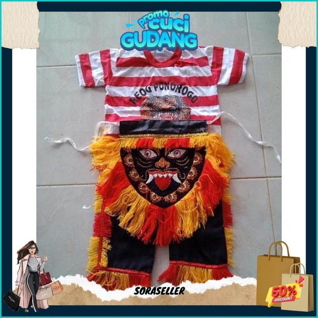 Jual (Ola) Pake Barongan Anak Dan Baju . Baju Barongan Anak Murah ...