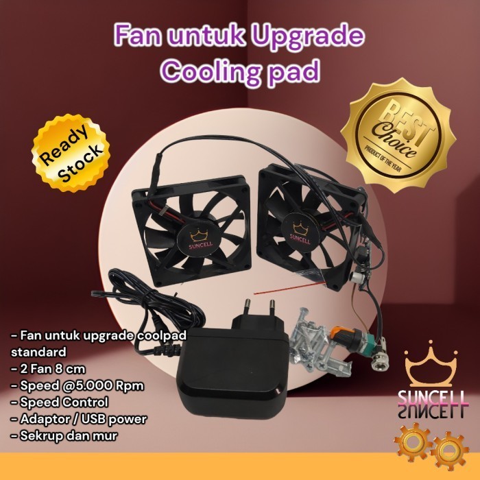 Jual Kipas + Module Untuk Upgrade Fan Cooling Pad | Shopee Indonesia
