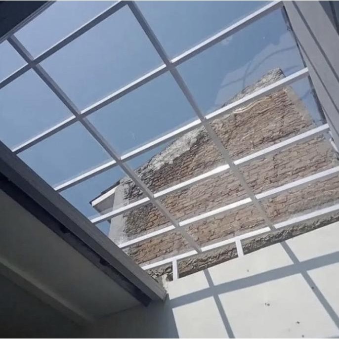 Jual SOLIDFLAT 2MM - ATAP POLYCARBONATE SOLAR PANEL FLAT | Shopee Indonesia