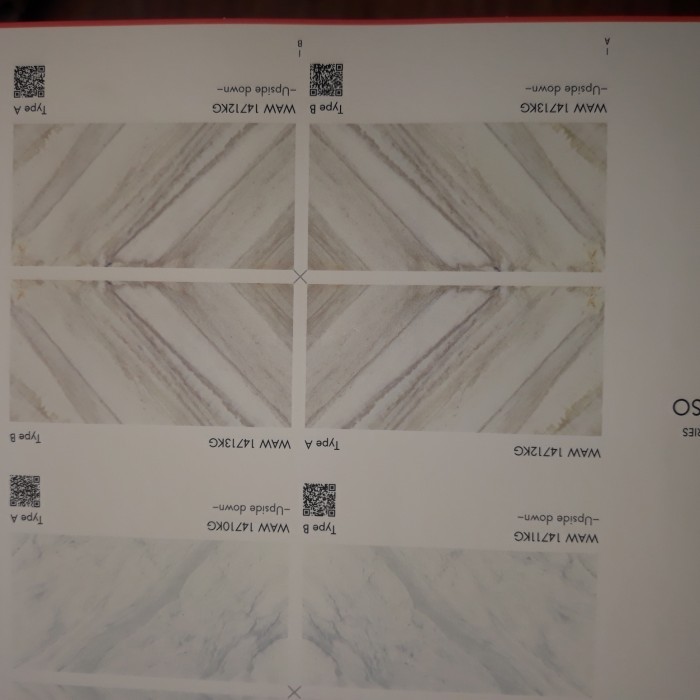 Jual Hpl Aica Waw 14712 Kg Type A Luccicoso Combination Series | Shopee ...