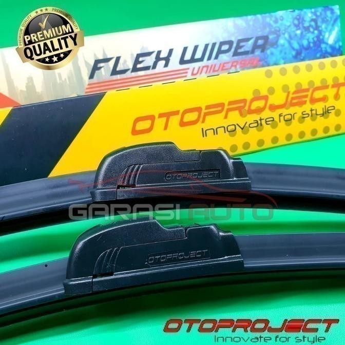 Jual Otoproject Flex Wiper Mobil Kia Sportage Karet Kaca Depan Frameless !! Ready | Shopee Indonesia