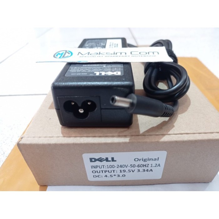 Jual Adaptor Charger Laptop Dell Latitude 14 3410 3490 3500 3510 3590 ...