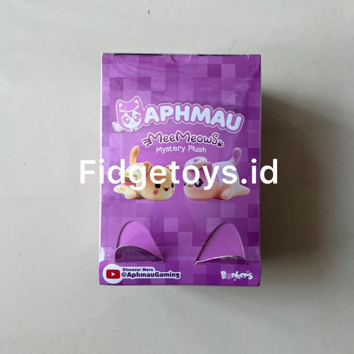 Jual Aphmau 6" Collectible Plush Youtube Gaming Channel Blind Box ...