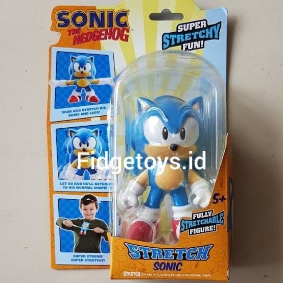 Jual Stretch Armstrong Squishy 7" The Sonic Hedgehog - Hot Toys 2019 ...