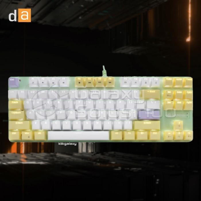 Jual Digital Alliance Da Meca Fighter S Tkl Melon Coco Mechanical ...