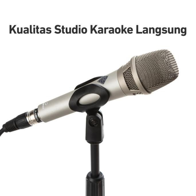Jual fs-6 Mic Condenser Mic Kabel Mic Kondenser KMS 105 Microphone ...
