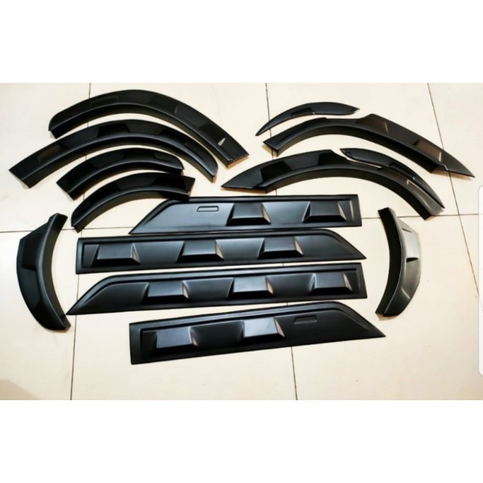 Jual Over Fender All New Xpander Body Kit Model Rockford | Shopee Indonesia