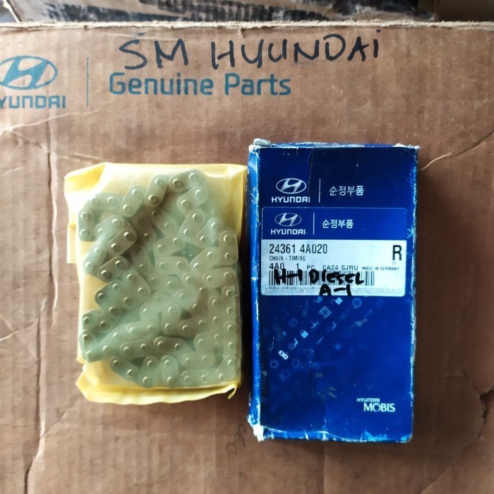 Jual Baru Asli Timing Chain Rantai Kateng B Hyundai H1 Diesel Type ...