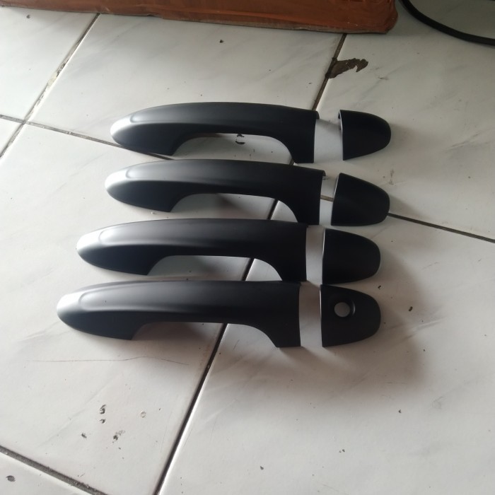 Jual Handle Pintu Mobil Toyota Yaris Baru Warna Hitam Doff Merek Jsl ...