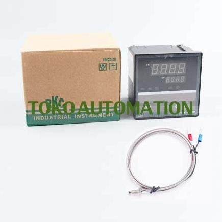 Jual Rex-C900 Temperature Controller + Cable Rex C900 Thermostat Relay Ph79 | Shopee Indonesia