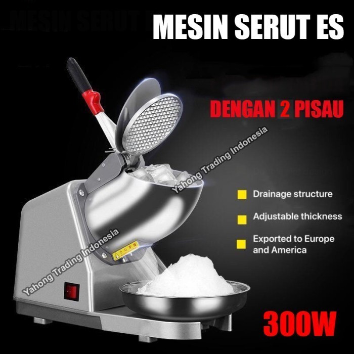 Jual Mesin Serut Es Batu Listrik / Ice Smashing Machine | Shopee Indonesia