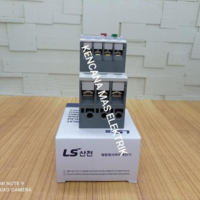 Jual Thermal Overload Relay Mt-32/3H (2.5-4)A Ls Lsis | Shopee Indonesia