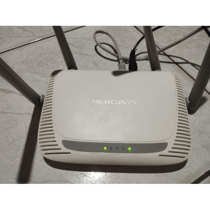 Jual Mercusys MW325R 300Mbps Enhanced Wireless N Router | Shopee Indonesia