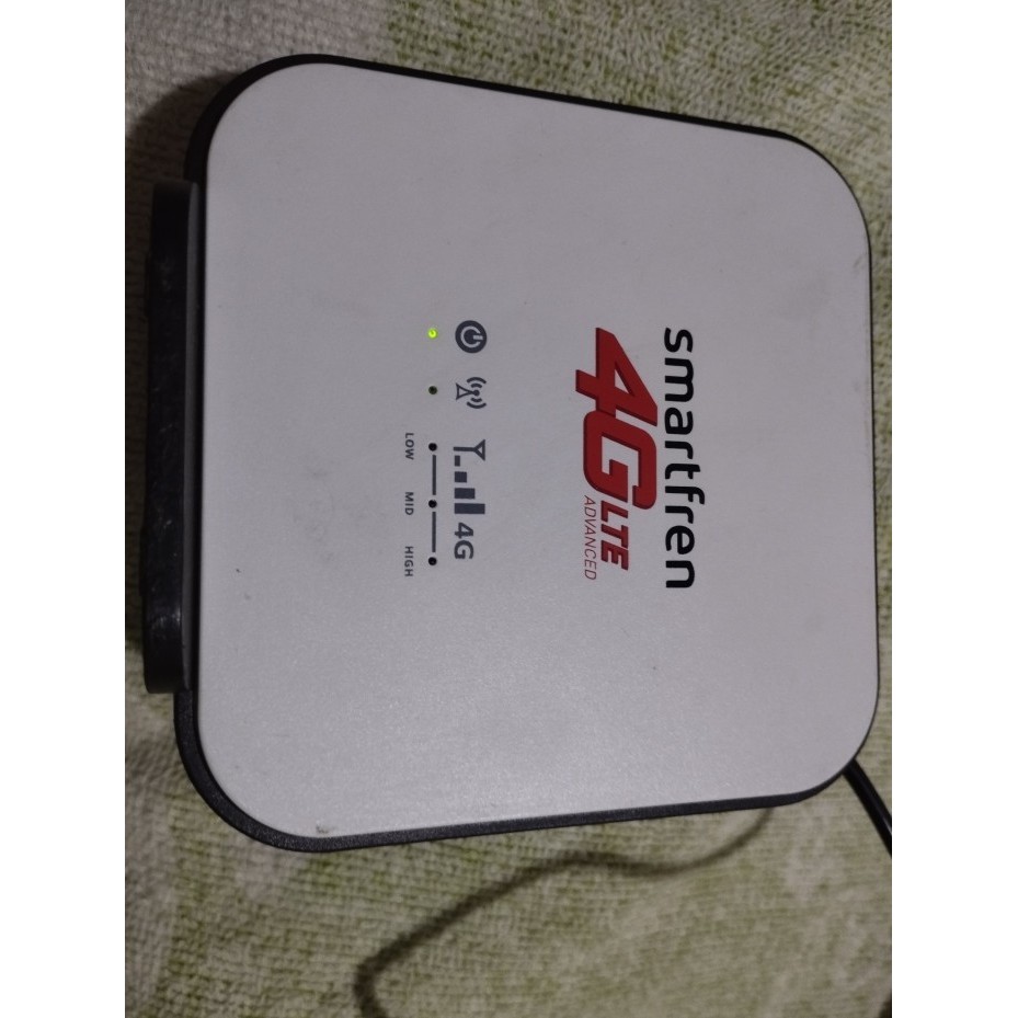 Jual Modem Smartfren C17Y1A WI BOX 4G Home Router (Rusak) | Shopee Indonesia