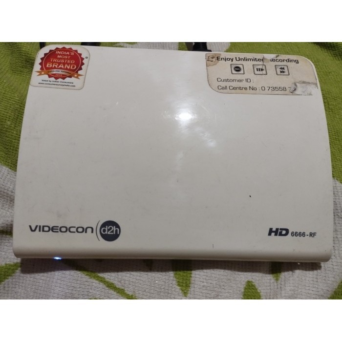 Jual Videocon D2h HD Set Top Box | Shopee Indonesia
