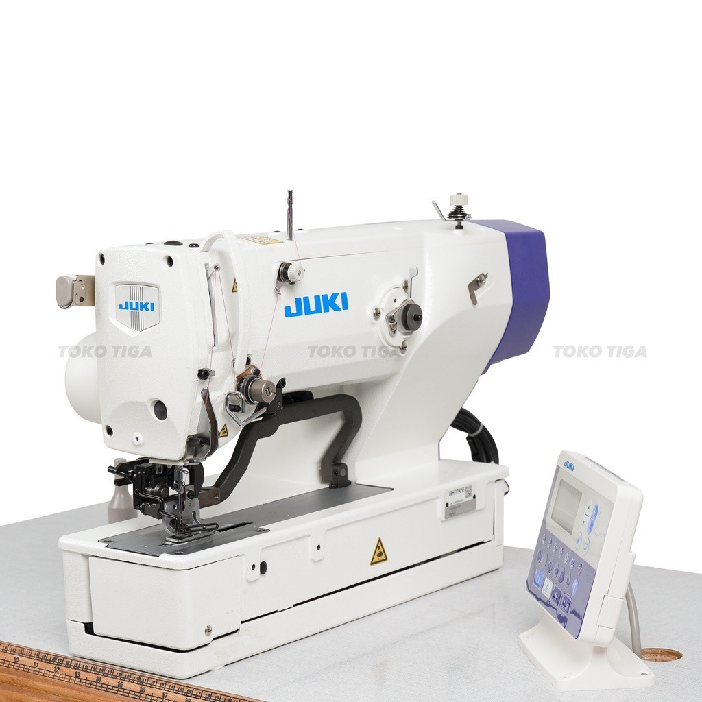 Jual Mesin Lubang Kancing JUKI LBH-1790SS / LBH 1790 SS (Computerised ...