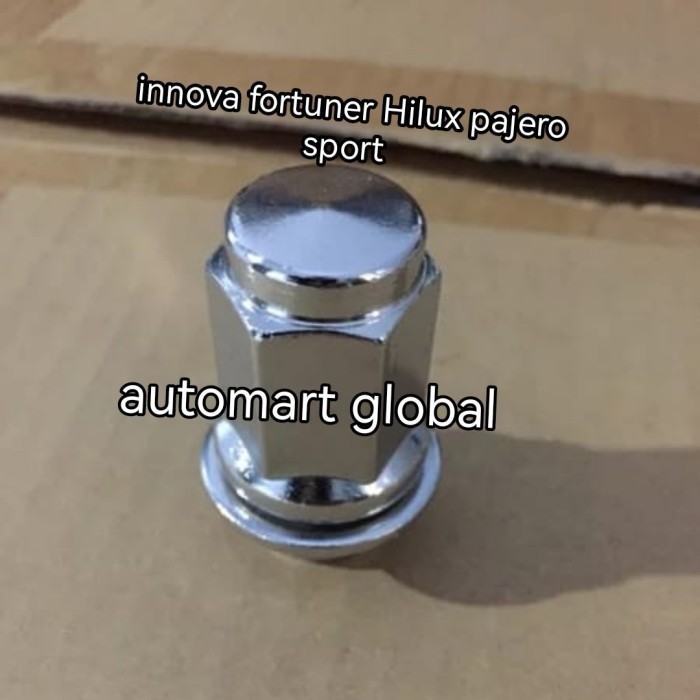 Jual Baru Asli Mur Baut Roda Innova Fortuner Hilux Pajero Sport Fujita ...