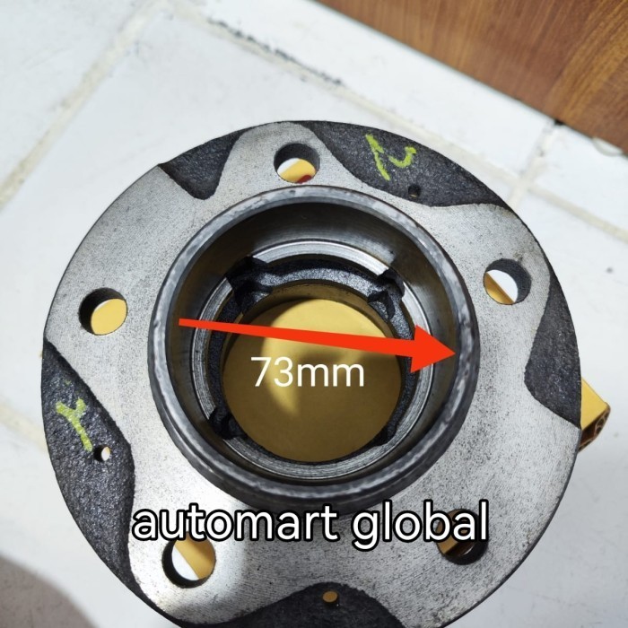 Jual Baru Asli Hub Nap Roda Depan Jeep Willys Ori New | Shopee Indonesia