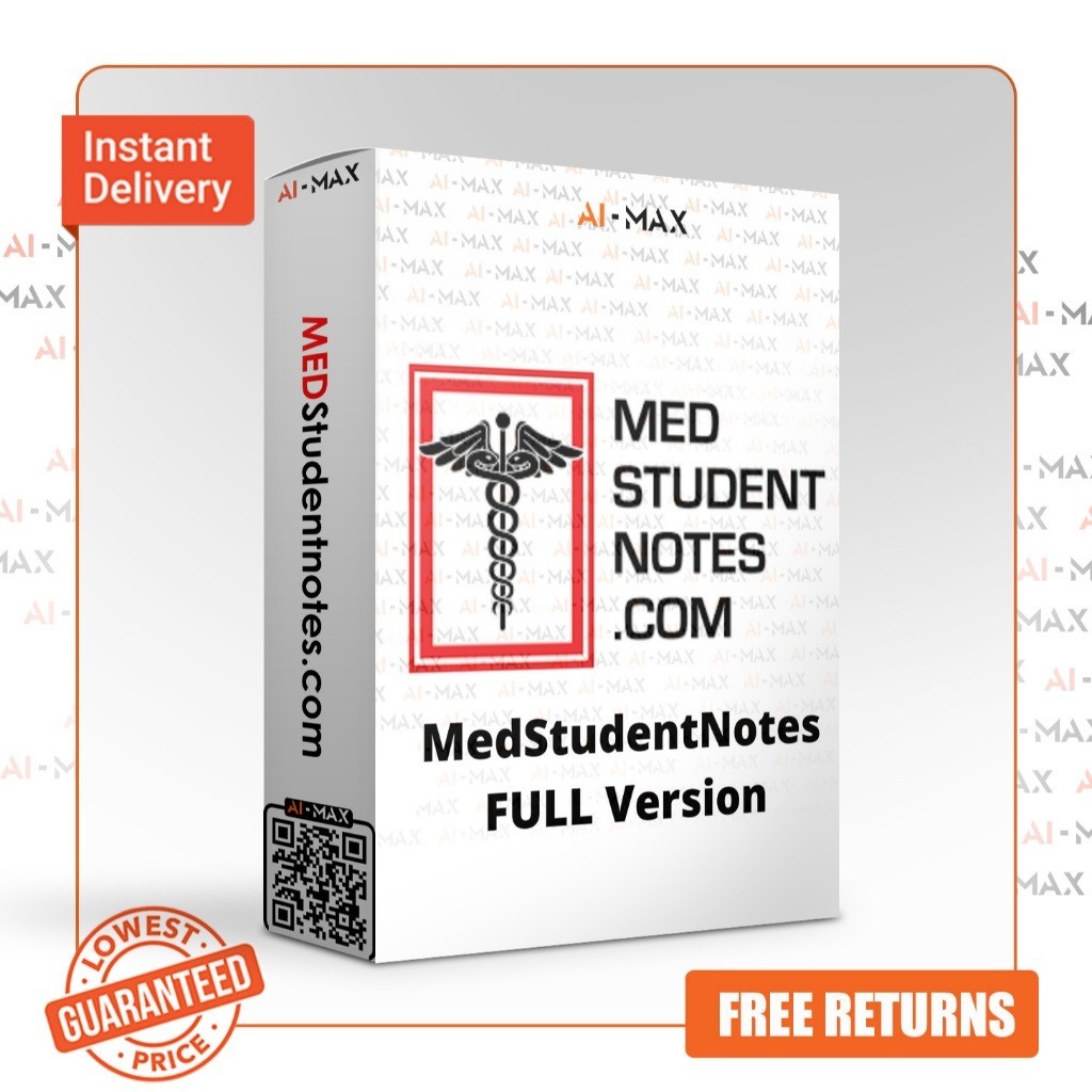 Jual MedStudentNotes Full Version MedStudent Notes Medical Notes MBBS ...