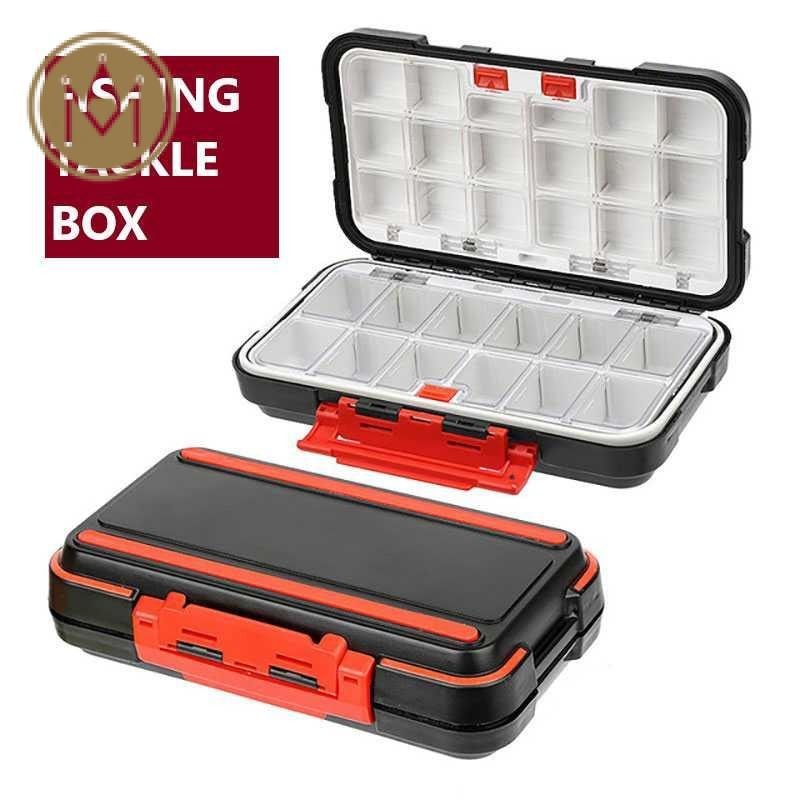 Jual Kotak Perkakas Kail Pancing Tackle Box Waterproof - DY029 TaffSPORT Kotak Memancing ...