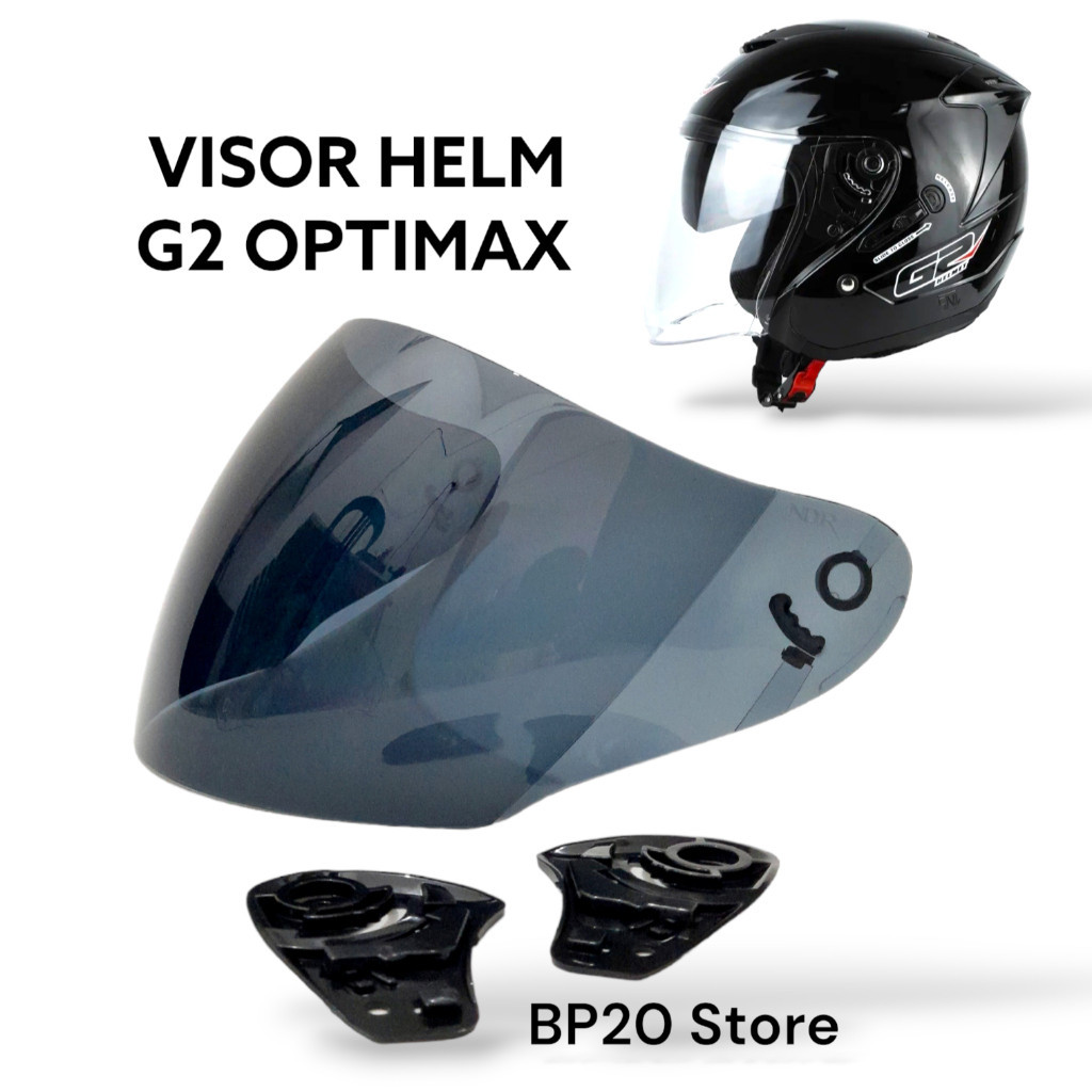 Jual Kaca Helm G2 Optimax - Visor Helm G2 Optimax Premium | Shopee ...