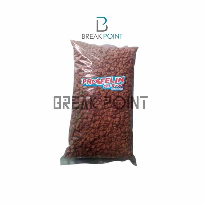 Jual MAKANAN KUCING PROFELIN CAT FOOD 1KG( Gosend & Grab ) | Shopee ...