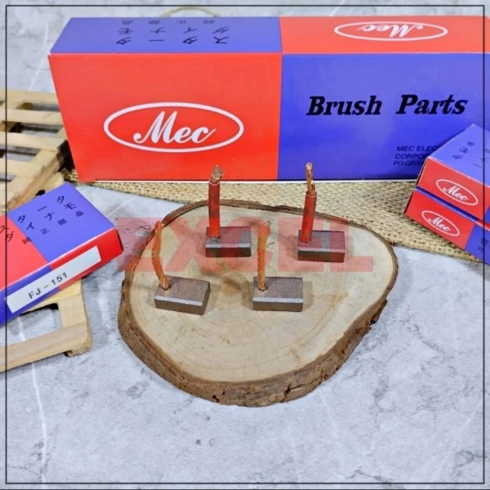 Jual New Arang Dinamo Starter Arang Starter Brush Starter Mitsubishi ...