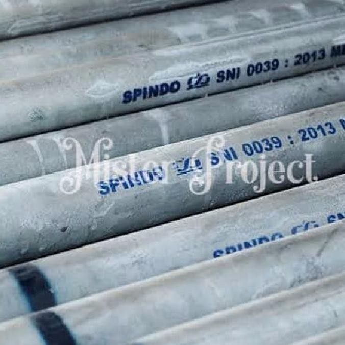 Jual Pipa Galvanis 3" Medium Spindo /Pipa Galvanis Spindo Sni [ Ejero ...