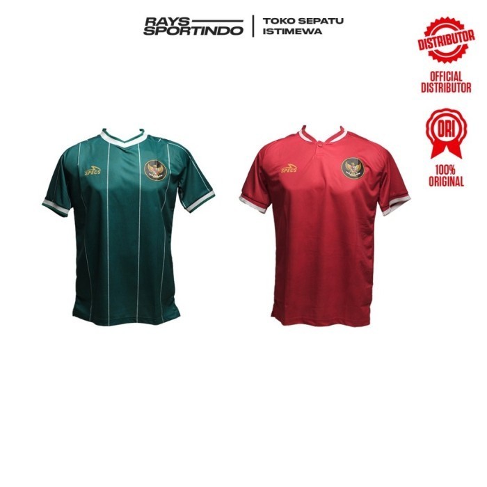 Jual Jersey Timnas Futsal Indonesia Specs Replica Match Jsy 2 Warna ...