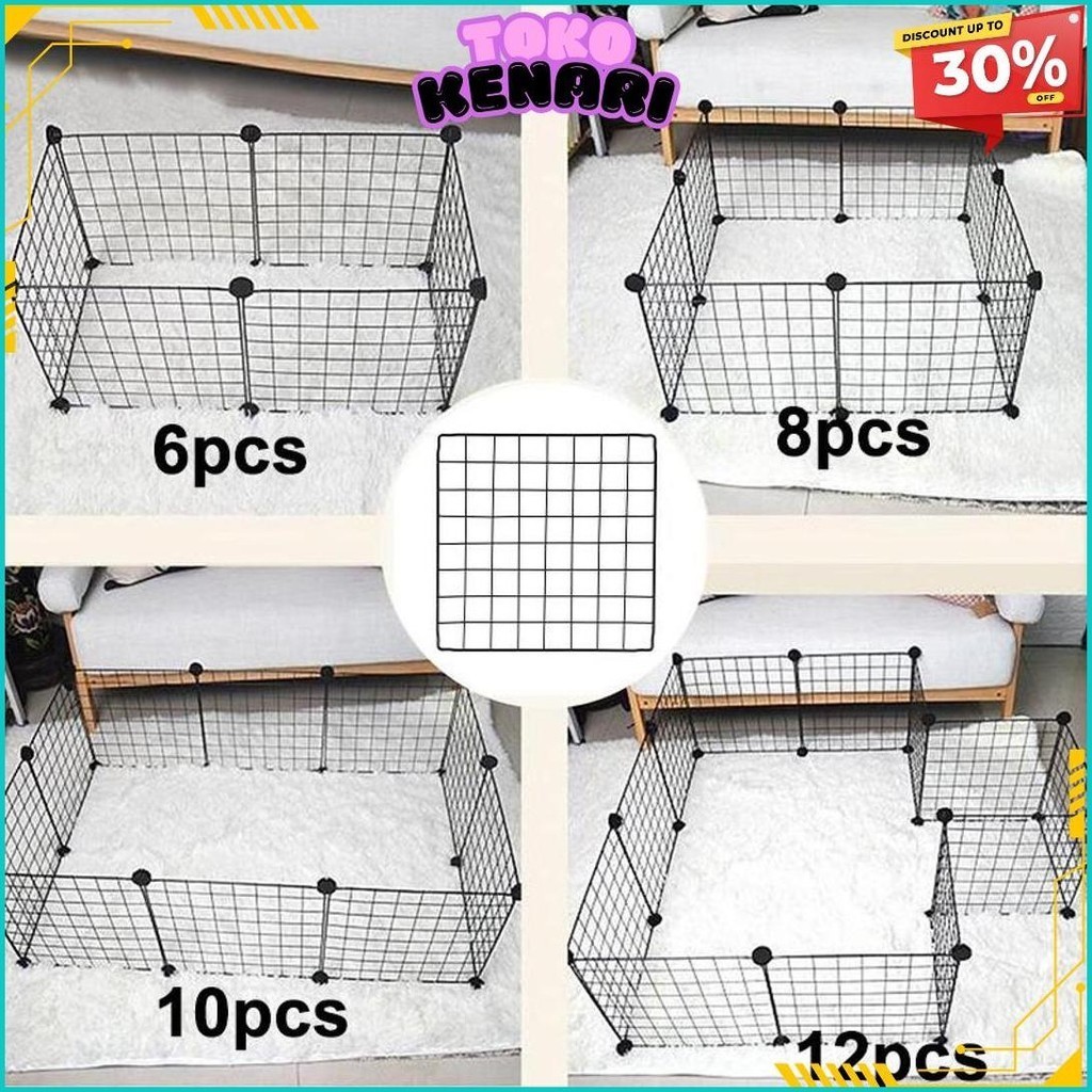Jual Free UnderpadDiy Kandang /Pagar Kucing /Pet Cage Pagar Besi Diy ...