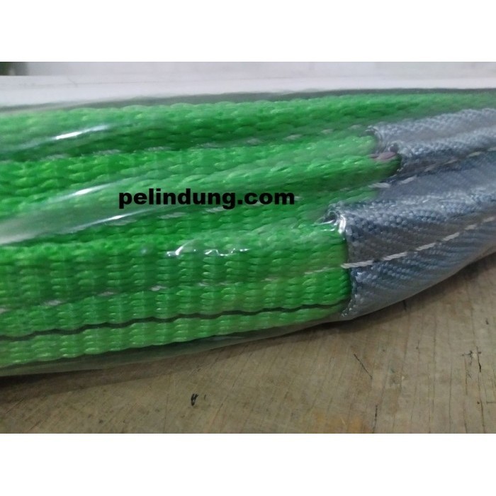 Jual SELING KAIN BENANG BERAT 2 TON X 1 METER SLING BELT PINK ...