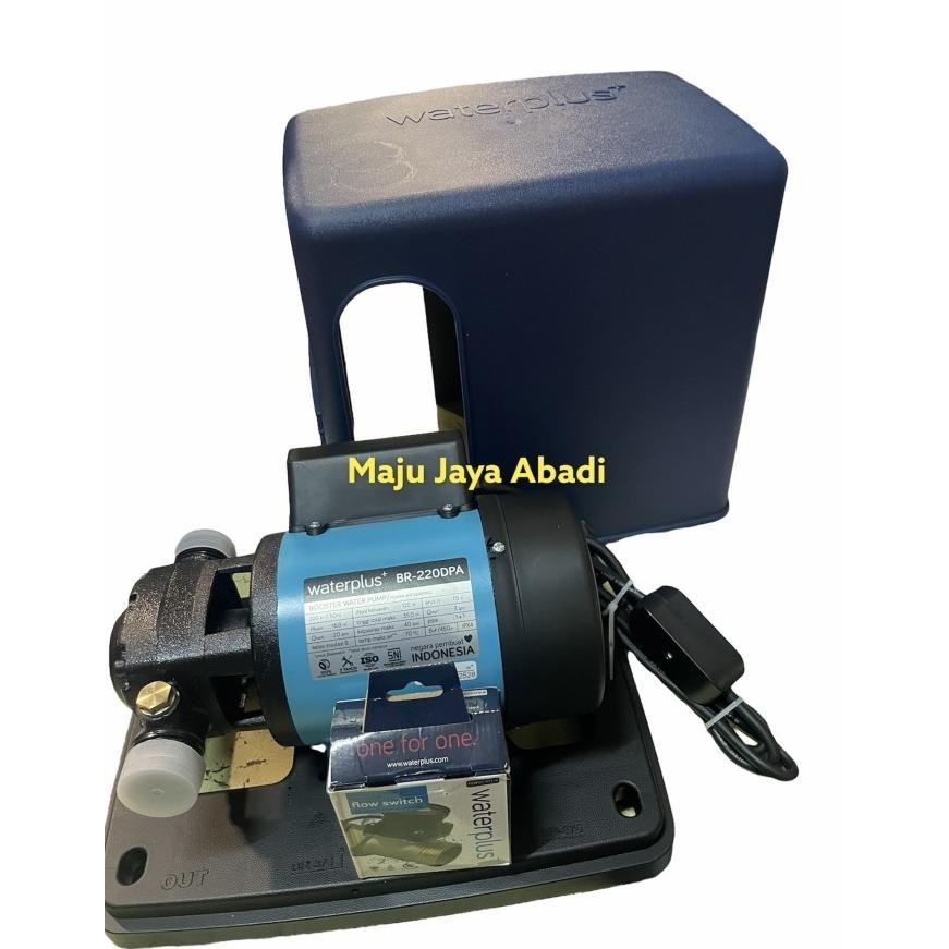 Jual Booster Pump Waterplus Br 220 Dpa Pompa Air ( Tanpa Flow Switch ...